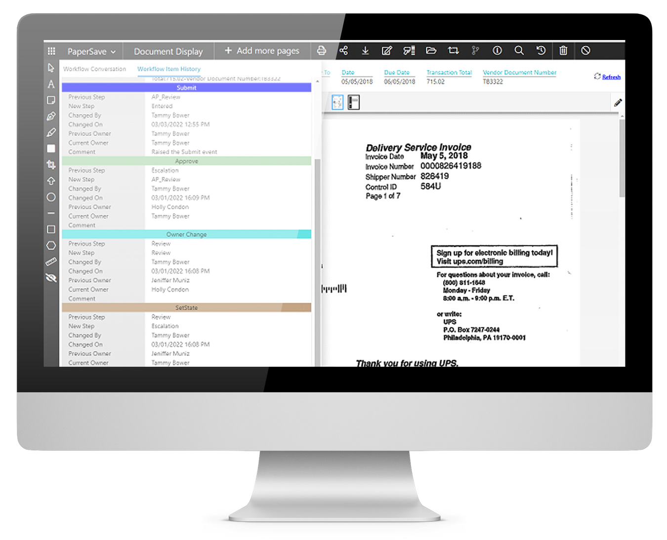 PairSoft PaperSave AP Solutions