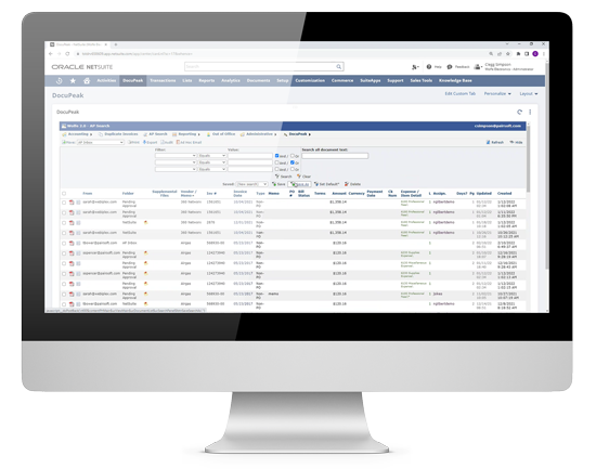 NetSuite - Procurement