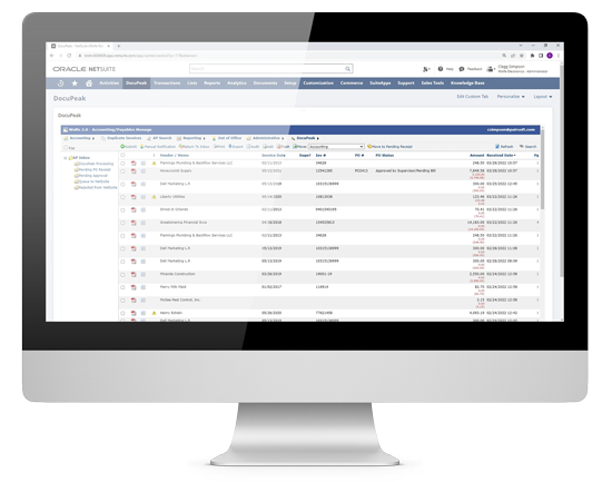 NetSuite - Procurement